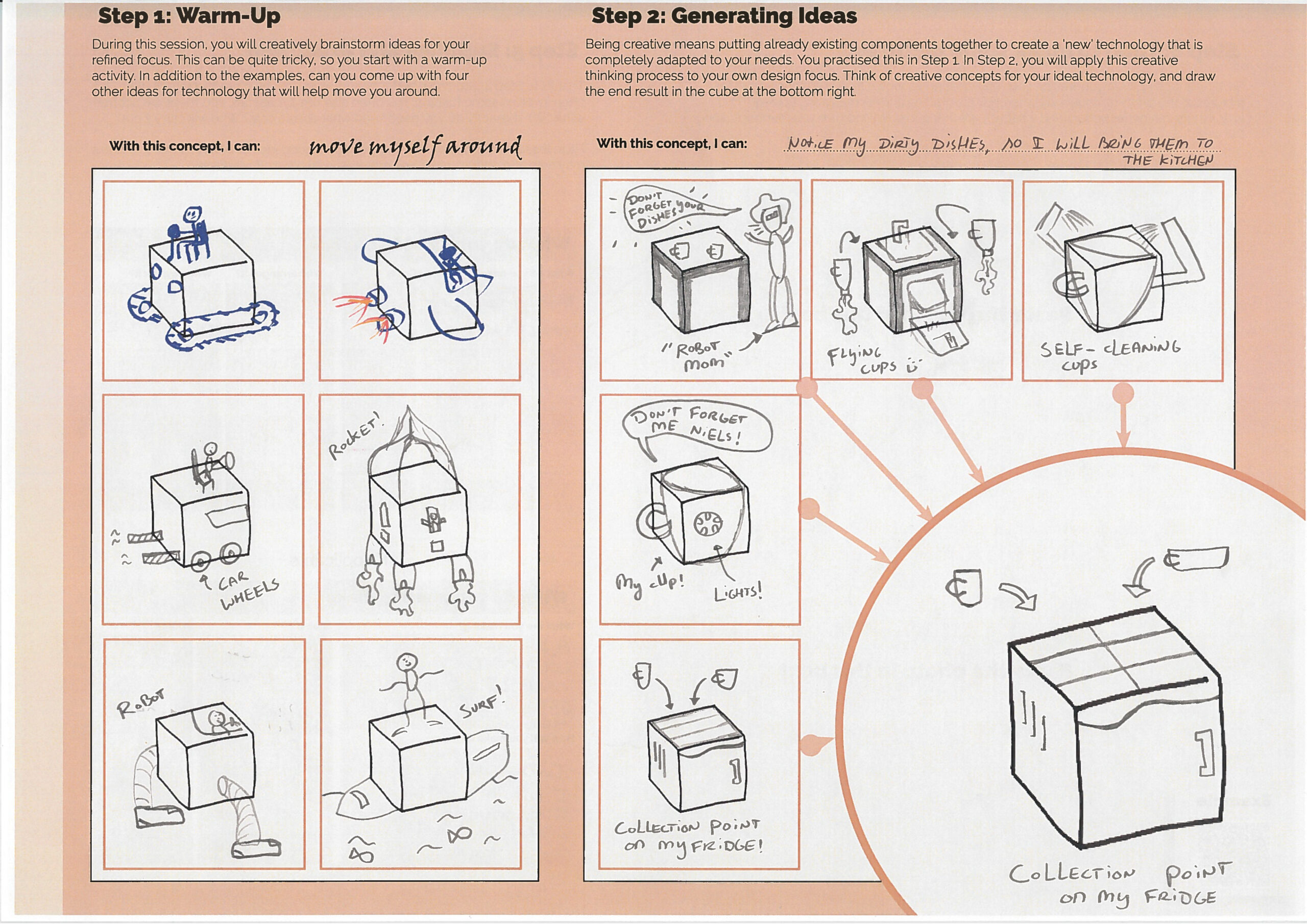My Ideas and My Solution – Design Your Life